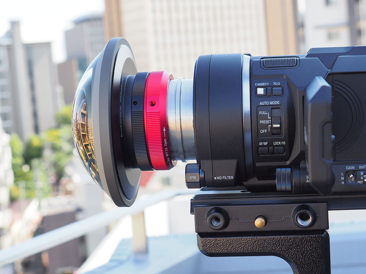 JVC Kenwood’s 4K camera GY-LS300CH with Entaniya Fisheye HAL | Entaniya ...