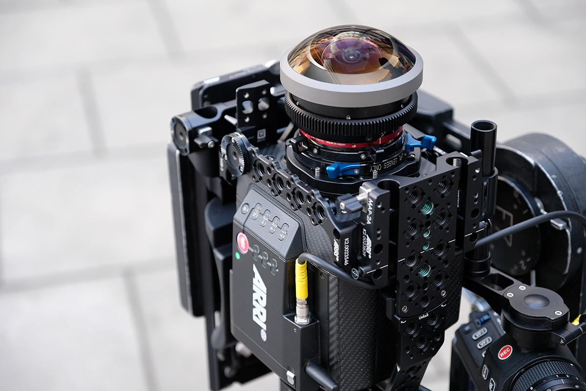 ARRI ALEXA LF / ALEXA MINI LF and Entaniya Fisheye HAL 220 PL ...