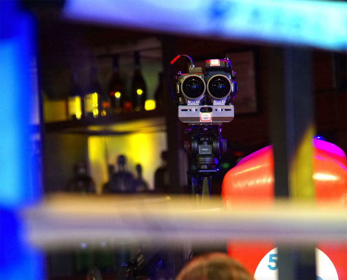 3D180VR Live Streaming of Boxing Matches | Entaniya | Fisheye lenses