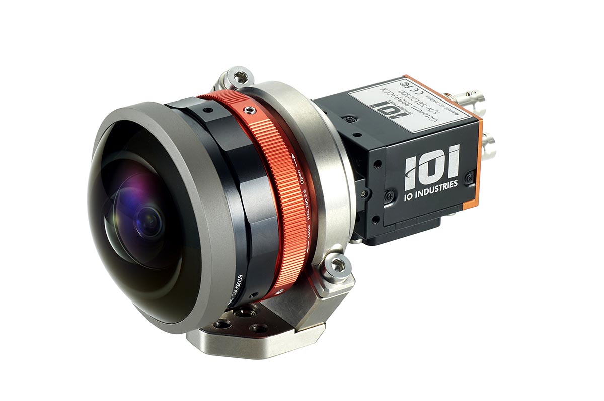 Machine Vision Cameras and Fisheye Lenses（IO Industries Victorem ...