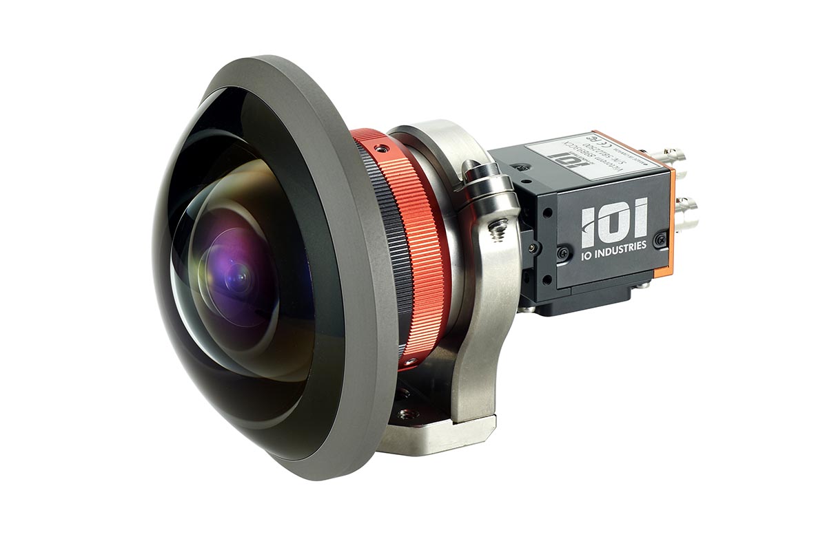 Machine Vision Cameras and Fisheye Lenses（IO Industries Victorem ...