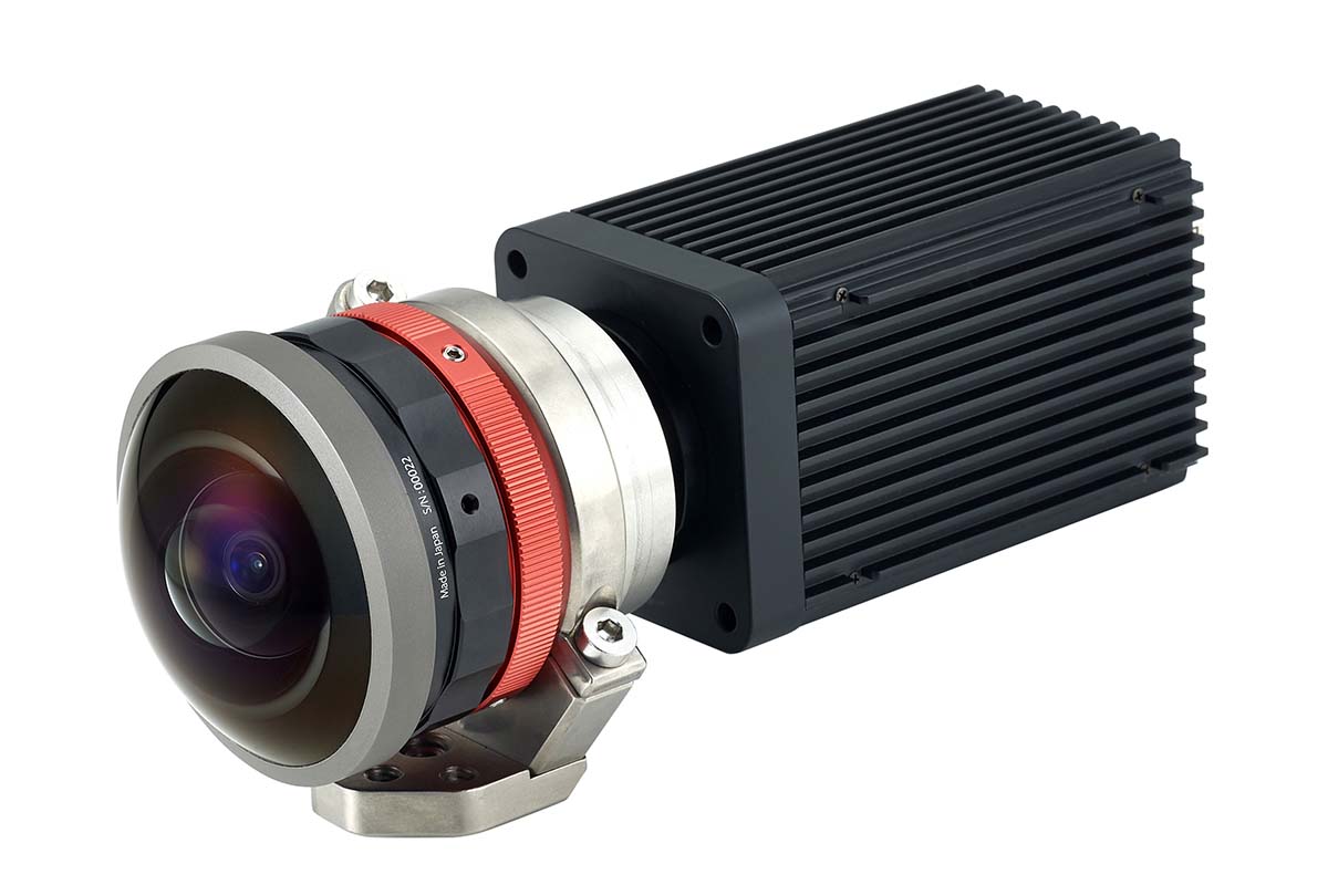 Machine Vision Cameras and Fisheye Lenses（CIS VCC-4K2 and Entaniya ...