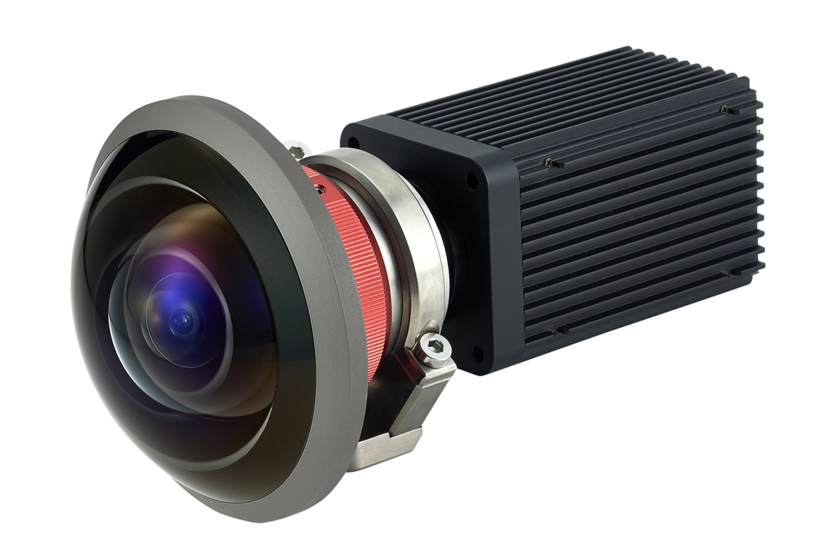 Machine Vision Cameras and Fisheye Lenses（CIS VCC-4K2 and Entaniya ...