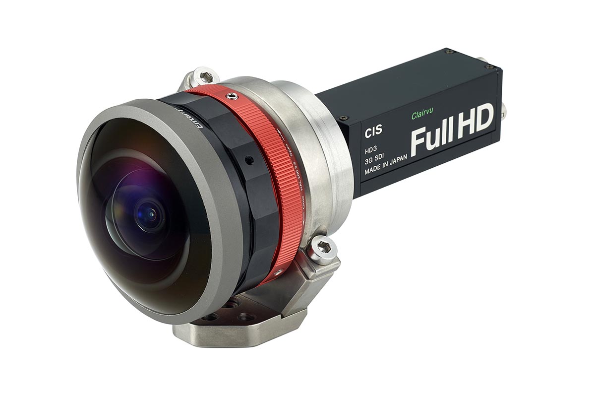Machine Vision Cameras and Fisheye Lenses（CIS VCC-HD3N and Entaniya ...