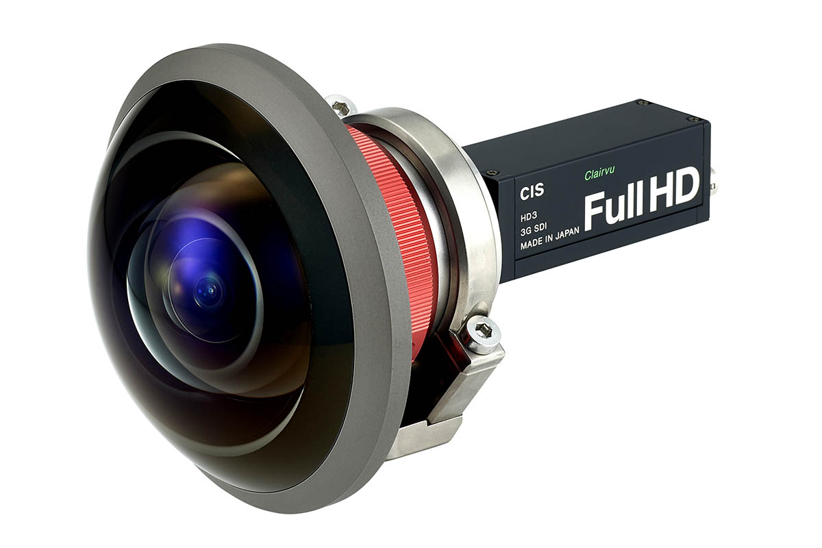 Machine Vision Cameras and Fisheye Lenses（CIS VCC-HD3N and Entaniya ...