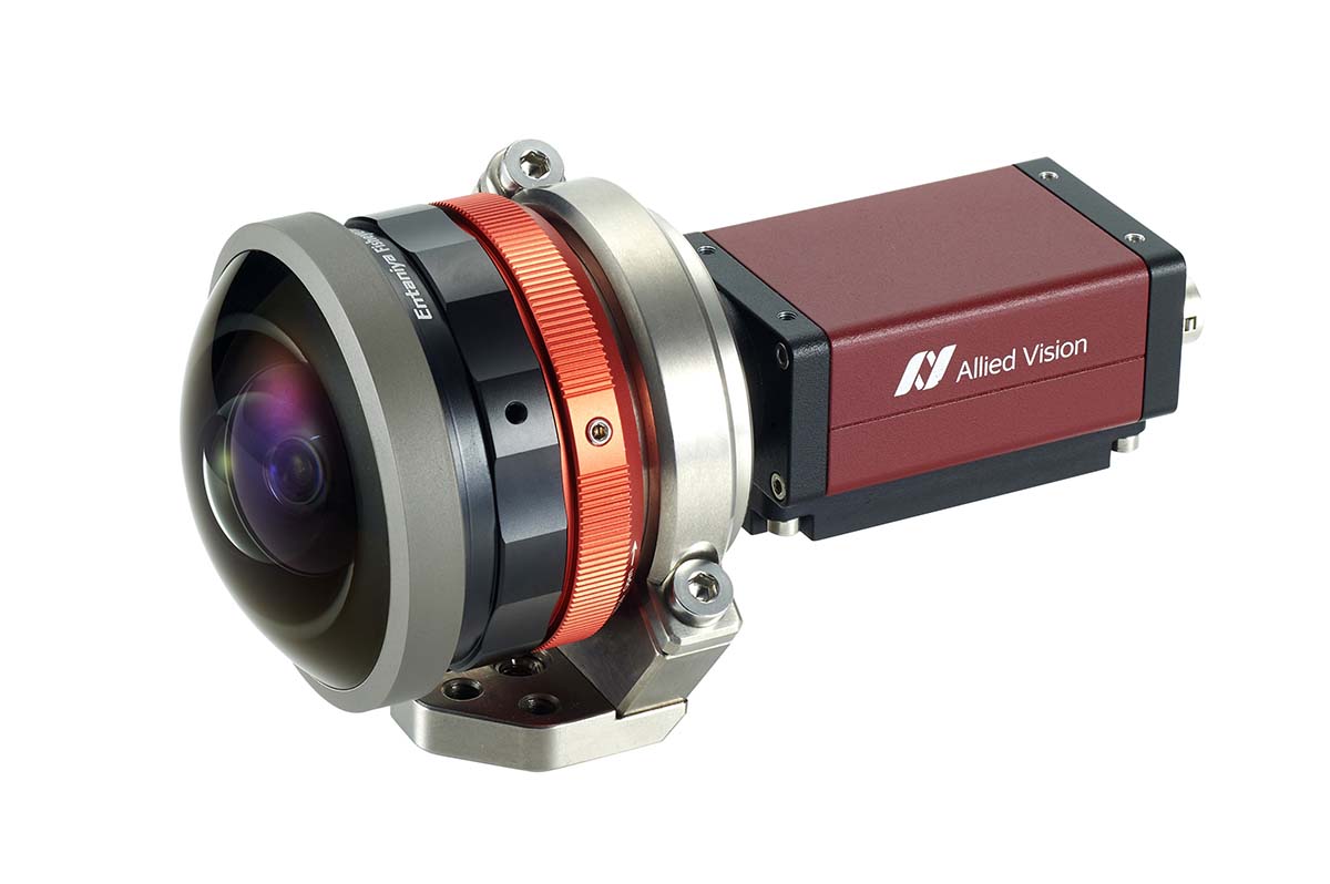 Machine Vision Cameras and Fisheye Lenses (Allied Vision Manta and ...