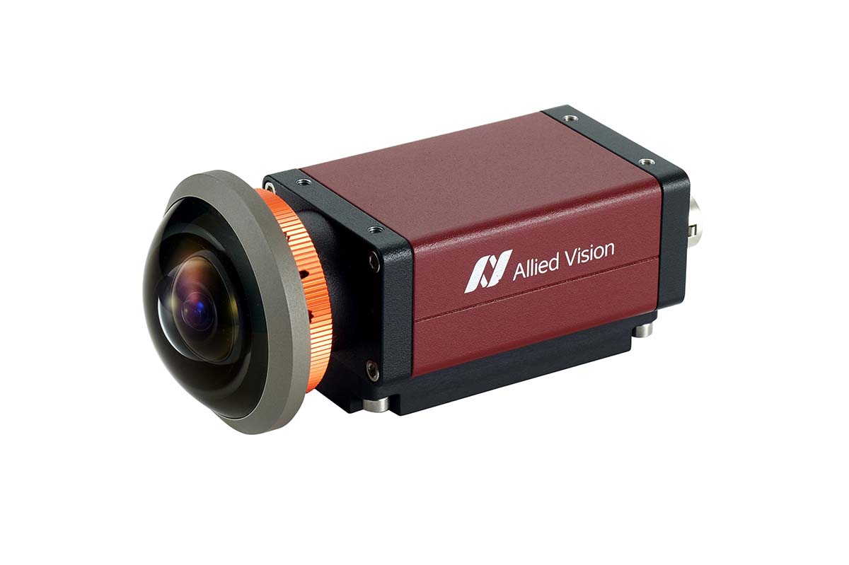 Machine Vision Cameras and Fisheye Lenses (Allied Vision Manta and ...