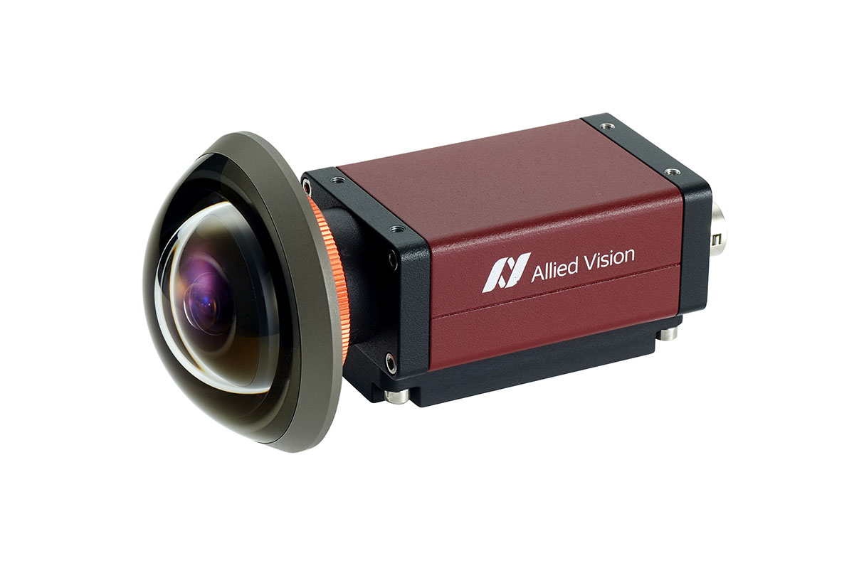 Machine Vision Cameras and Fisheye Lenses (Allied Vision Manta and ...
