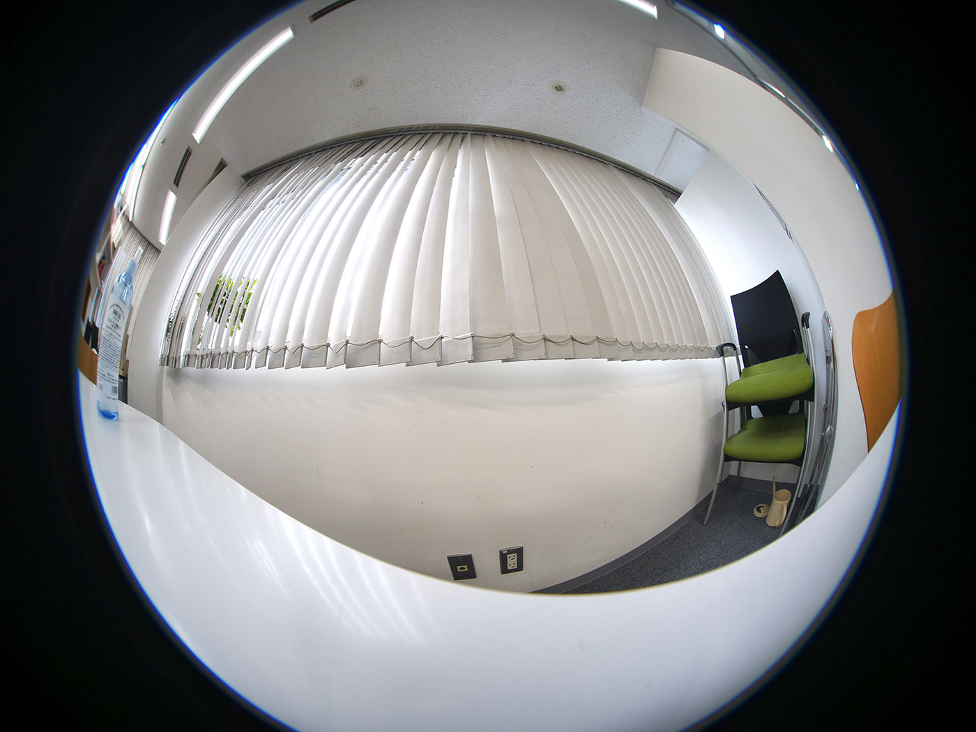 Super wide-angle fisheye lens that can capture images as far back as ...