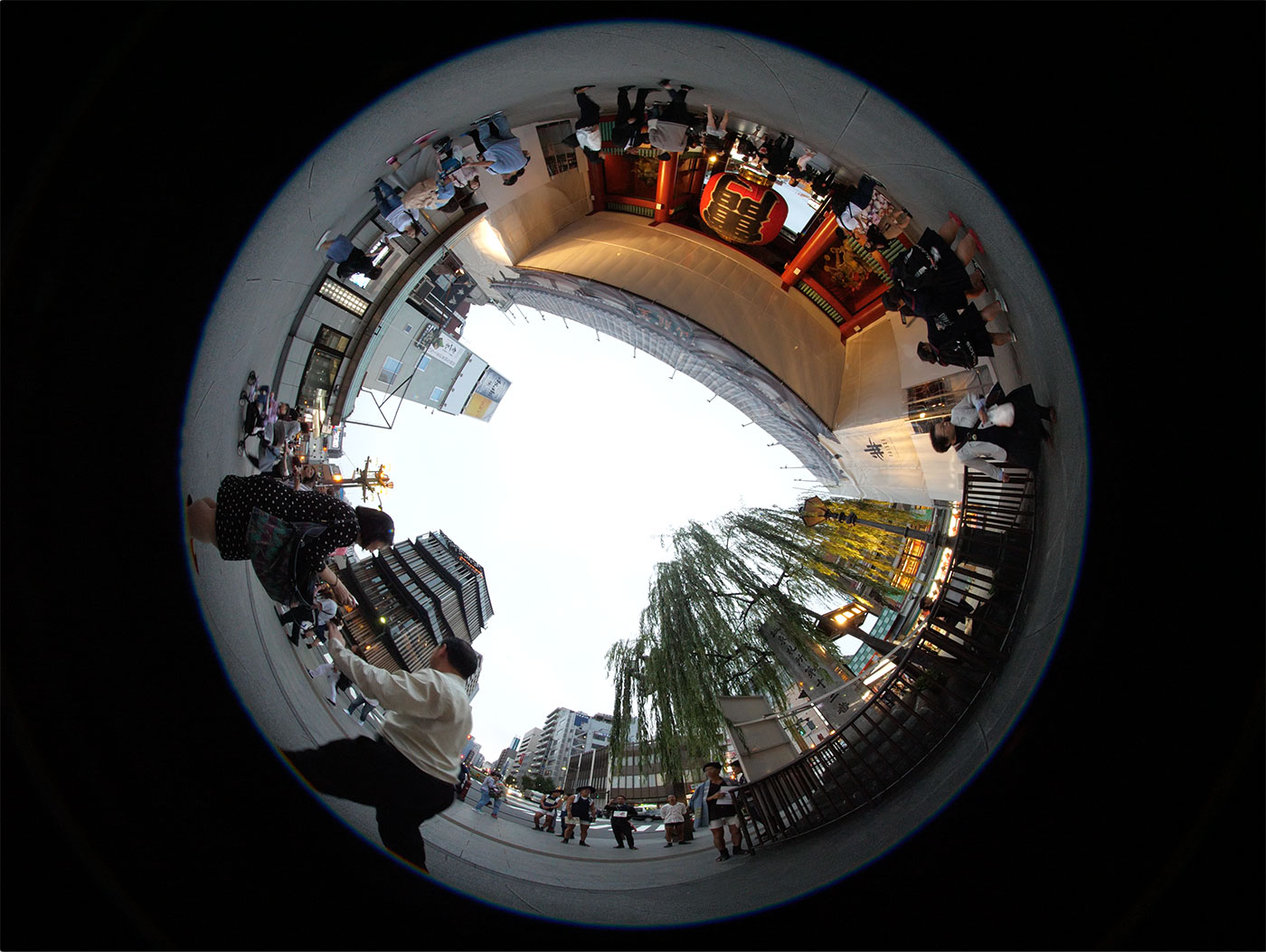 List of camera and lens combinations that can capture an image of the ...