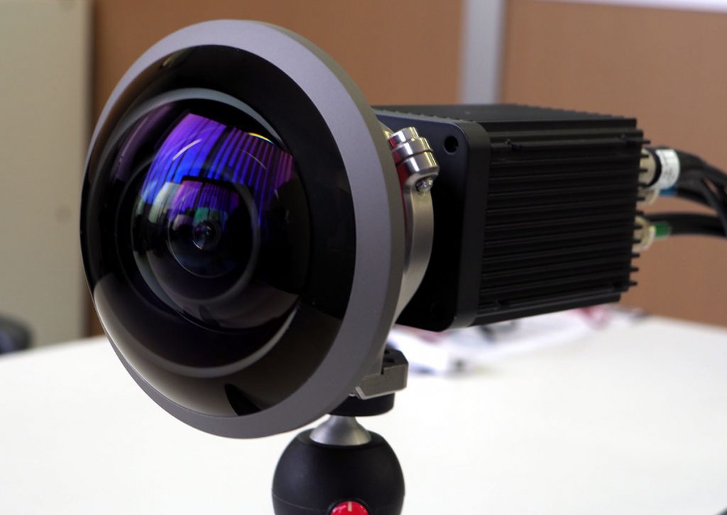 CIS 4K Camera VCC-4K2とフィッシュアイレンズ | Entaniya | フィッシュアイレンズ